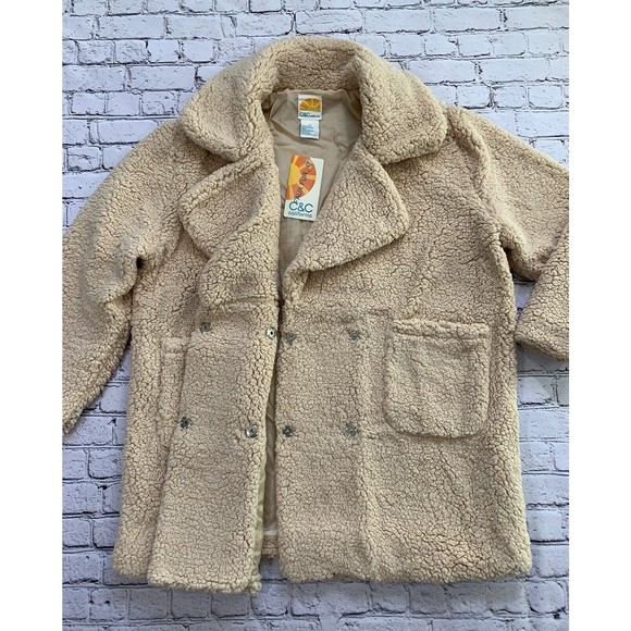 C&C California | Jackets & Coats | Nwt Cc California Jacket Womens Size ...